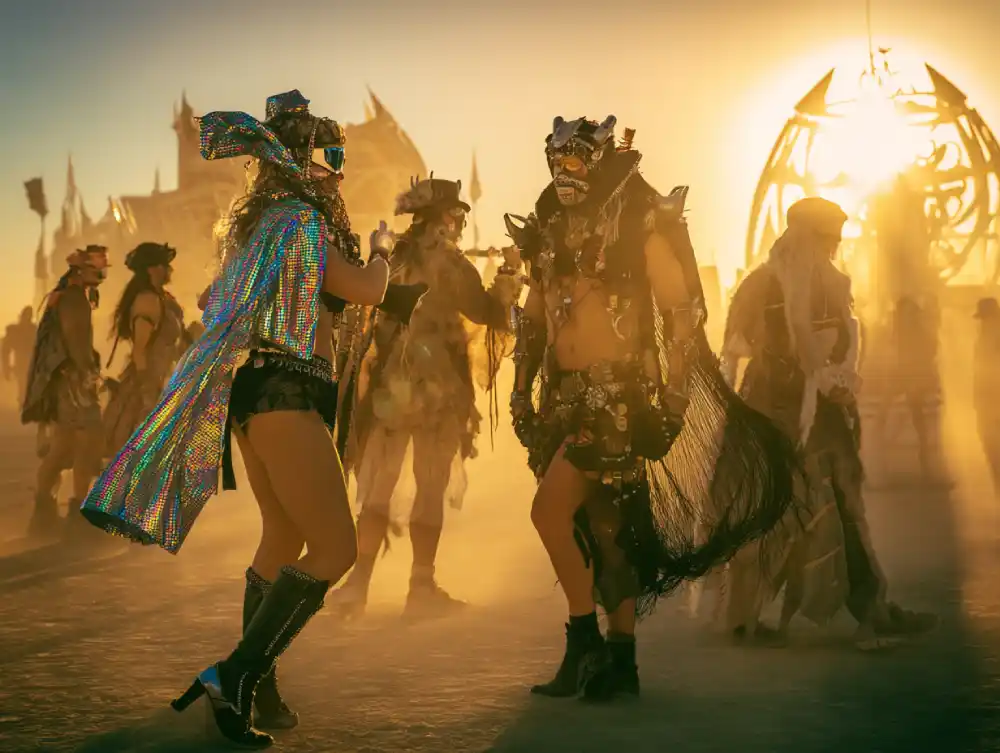 Burning Man Costumes & Idées | Neway of Life